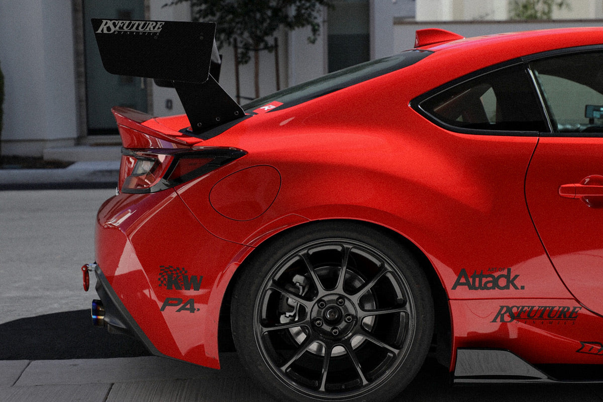 Toyota GR86 Street/Track WING ONLY / RS Future – RS Future Dynamics