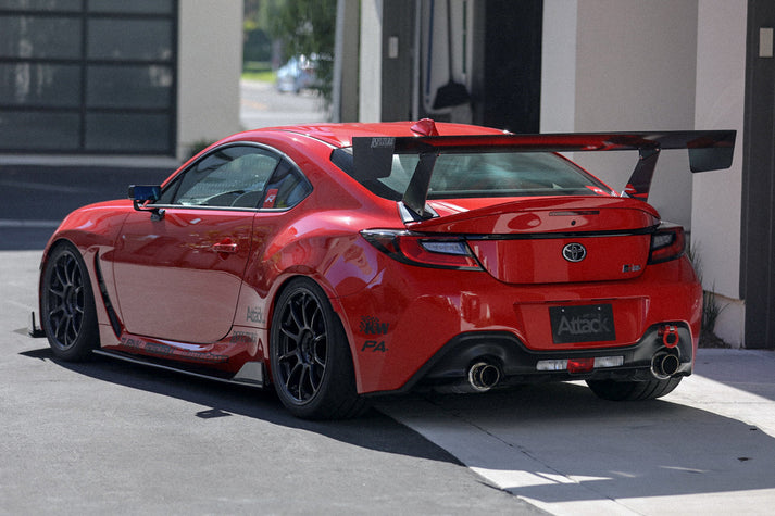 Toyota GR86 Street/Track WING ONLY / RS Future – RS Future Dynamics
